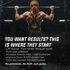 enhanced performance with Gade creatine