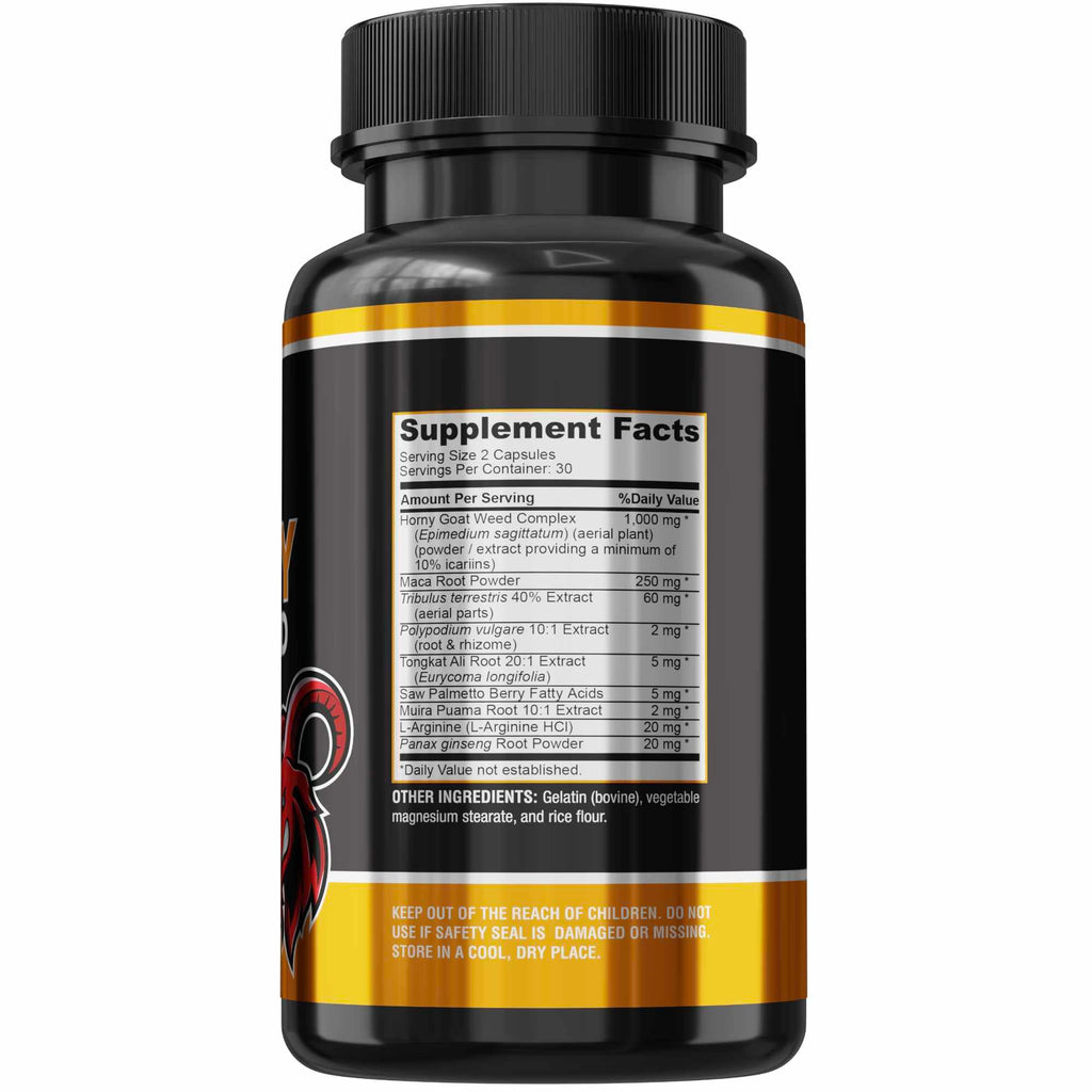 enhanced performance with horny goat weed