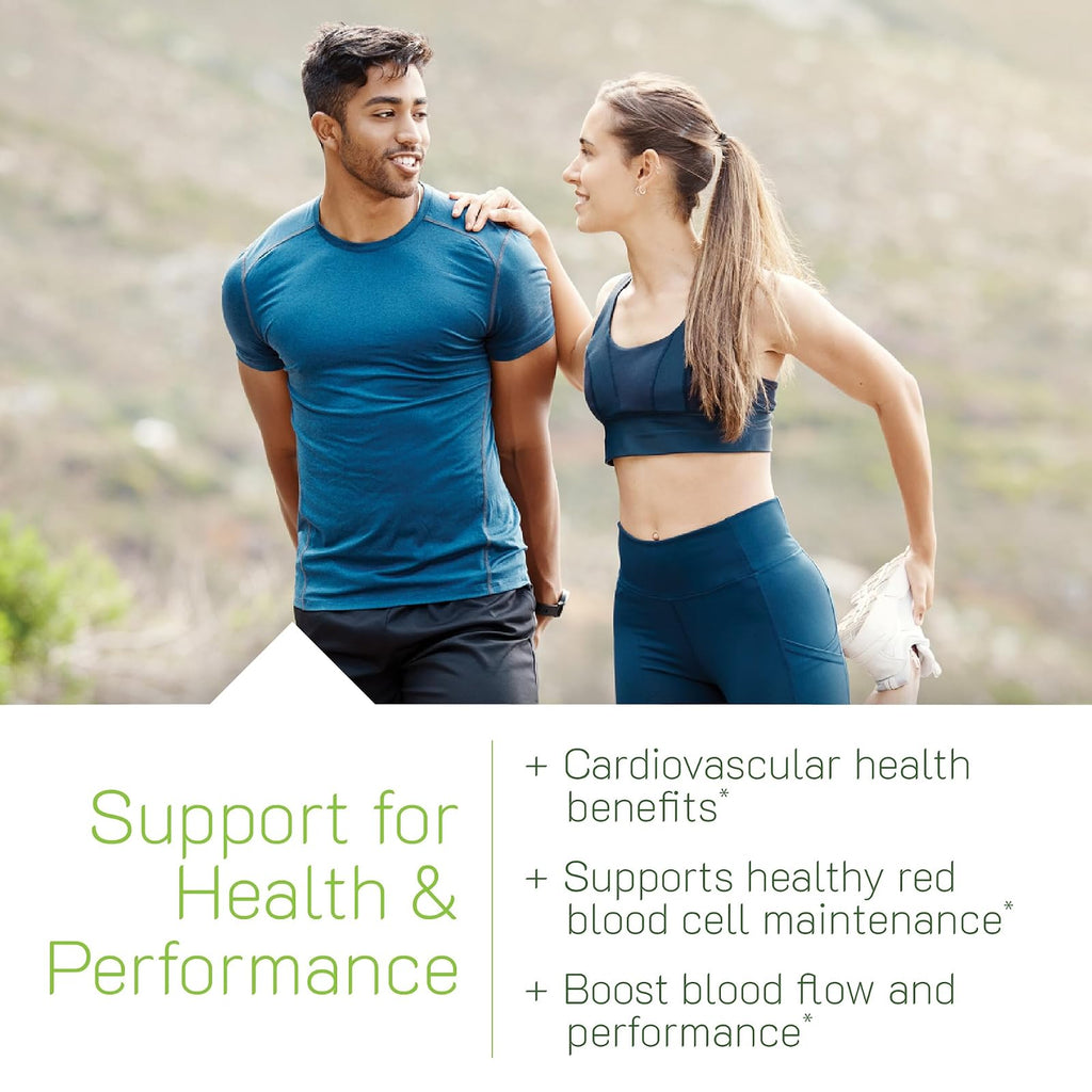 Enhanced performance with Irwin Naturals