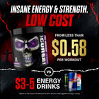 enhanced performance with JNX pre-workout