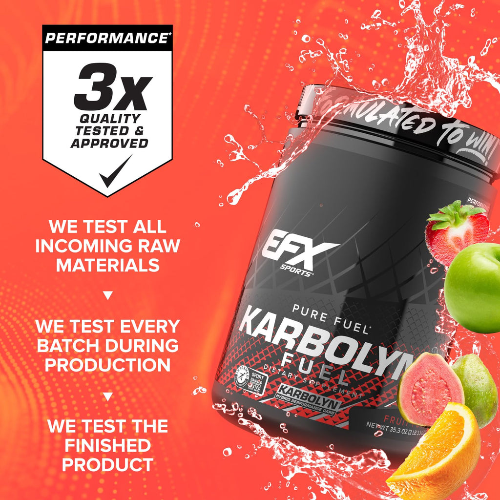 enhanced performance with Karbolyn Fuel