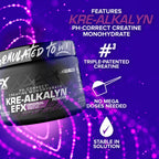 enhanced performance with Kre-Alkalyn