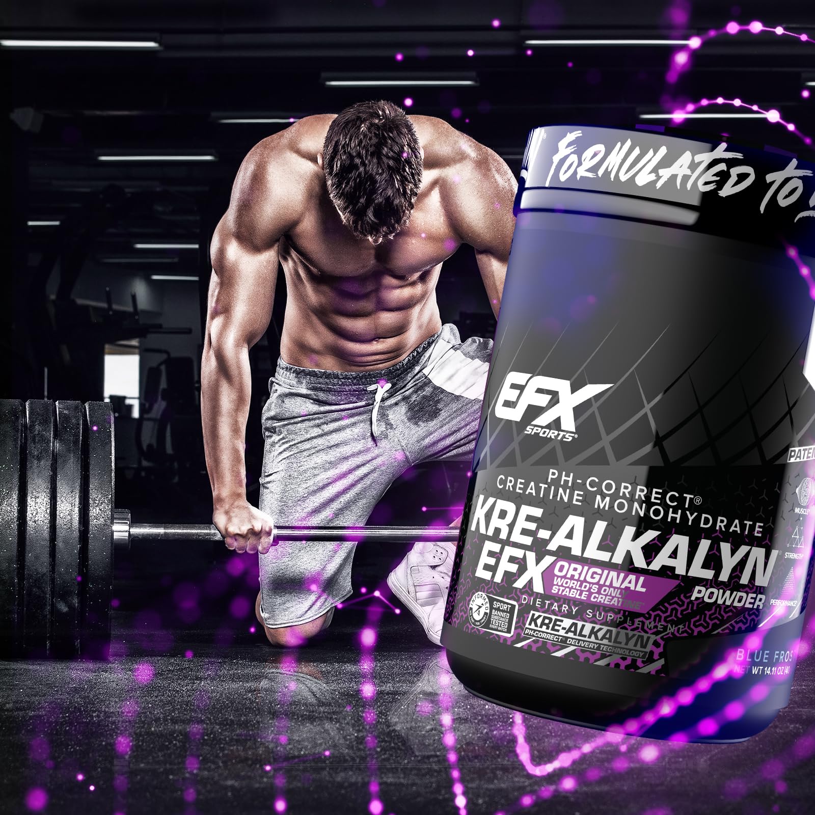 enhanced performance with Kre-Alkalyn