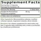 Enhanced Performance with Longjack Extract