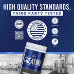 enhanced performance with micronized creatine