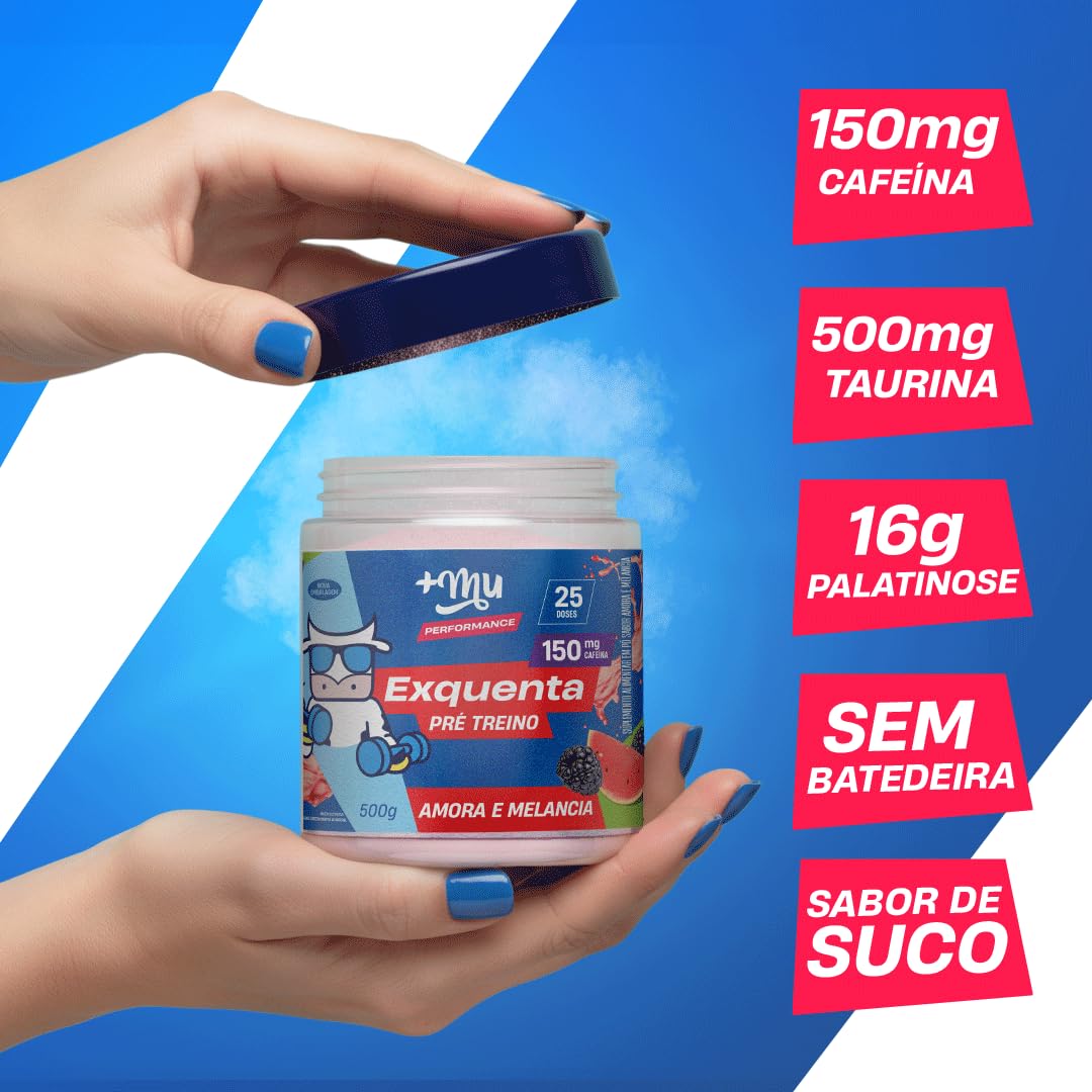 enhanced performance with Mu Exquenta pre-workout