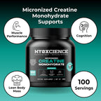 enhanced performance with MYOXCIENCE creatine