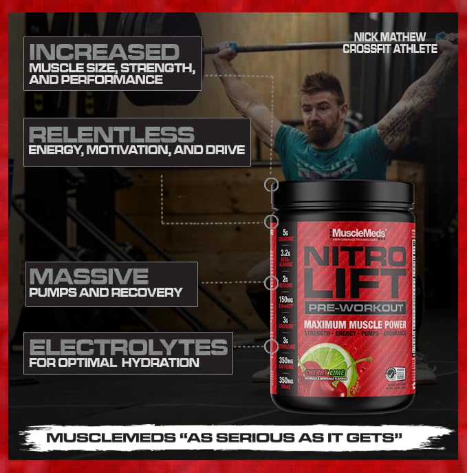 enhanced performance with Nitro Lift
