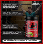 enhanced performance with Nitro Lift