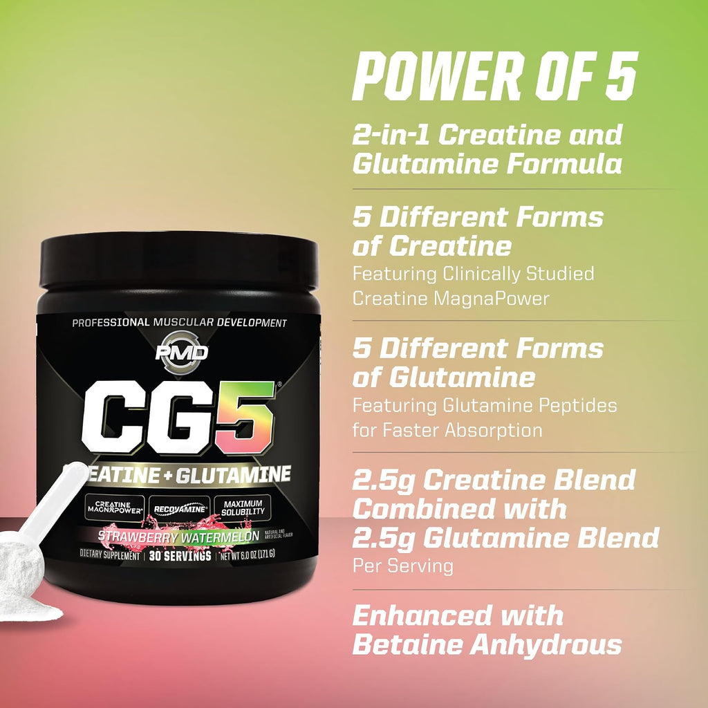 enhanced performance with PMD creatine