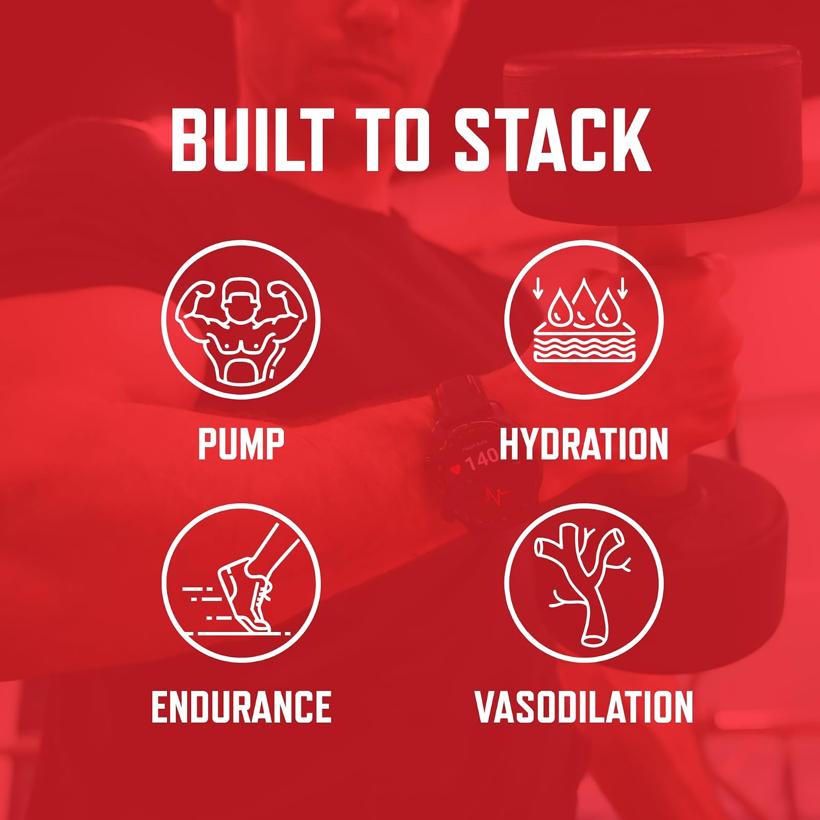 enhanced performance with pre-workout formula