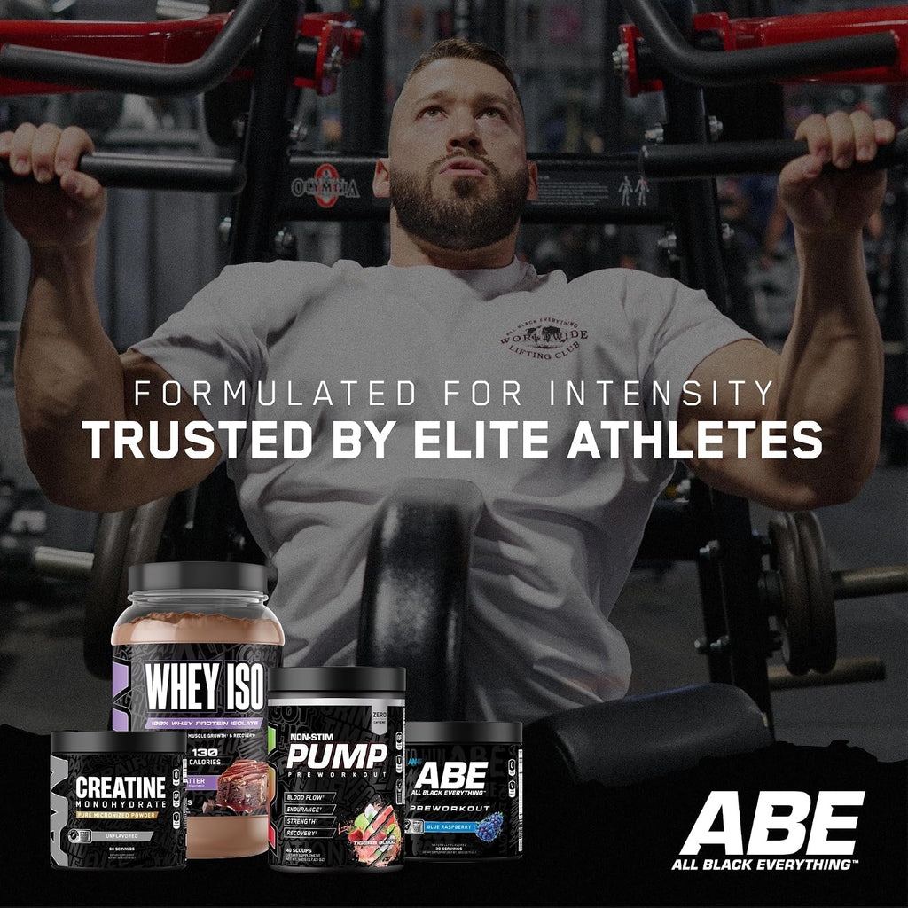 enhanced performance with pre-workout mix