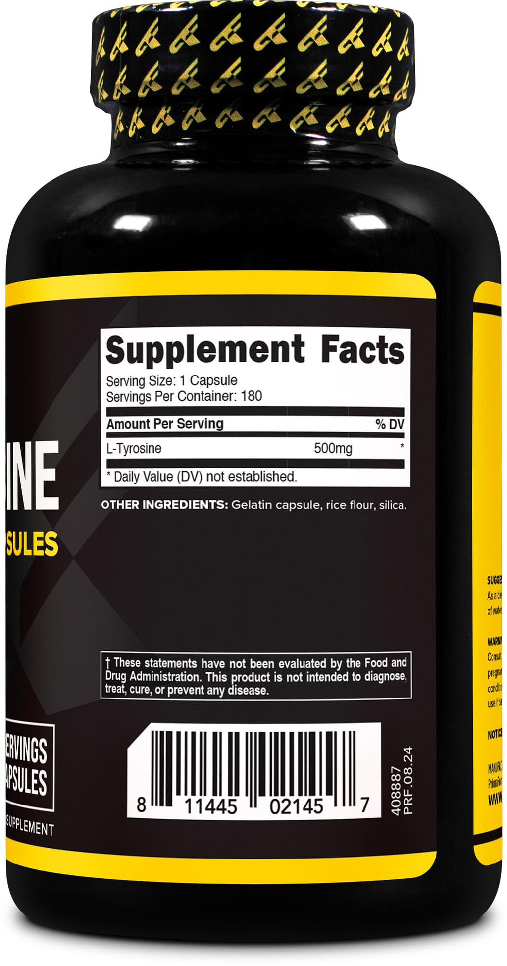 enhanced performance with Primaforce L-Tyrosine