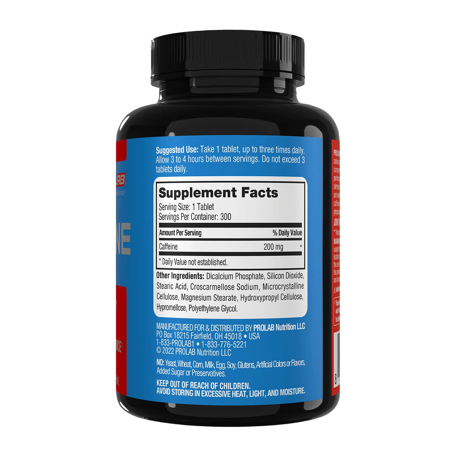 enhanced performance with ProLab pre-workout