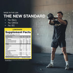 enhanced performance with RAW Pump pre-workout