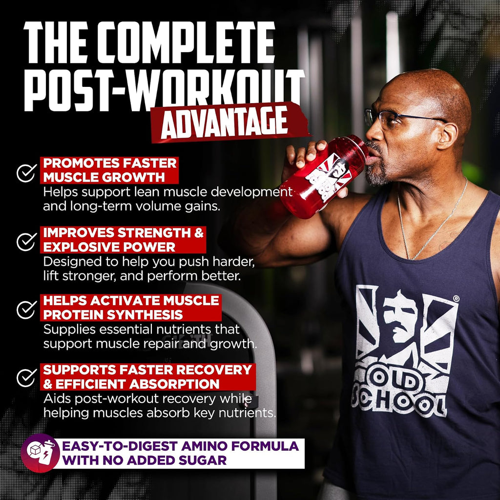enhanced performance with recovery powder
