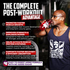enhanced performance with recovery powder