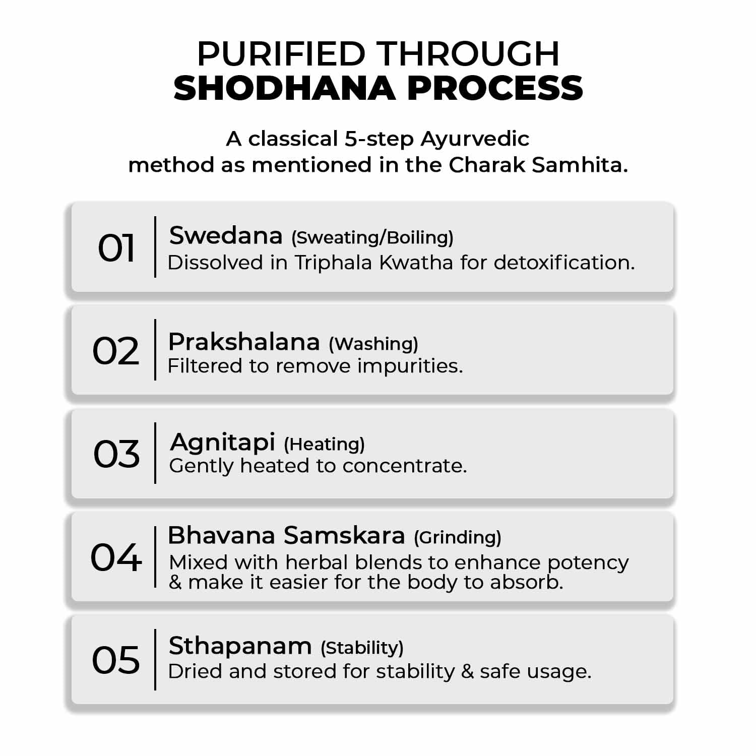enhanced performance with shilajit