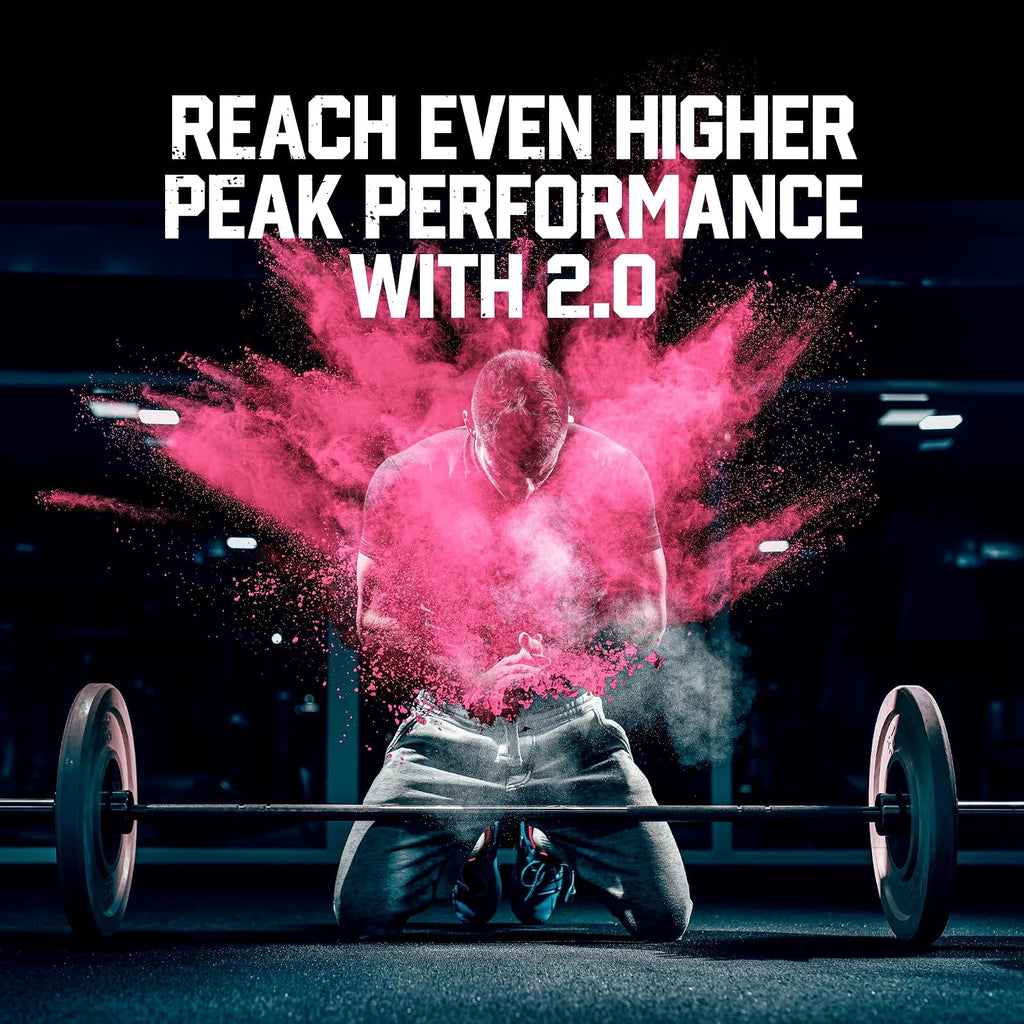 enhanced performance with Six Star pre-workout