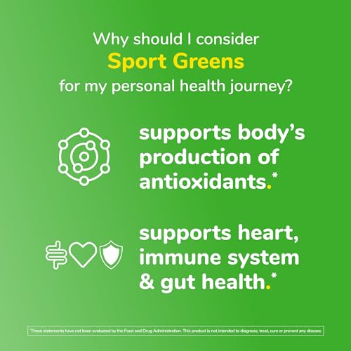 enhanced performance with sport greens