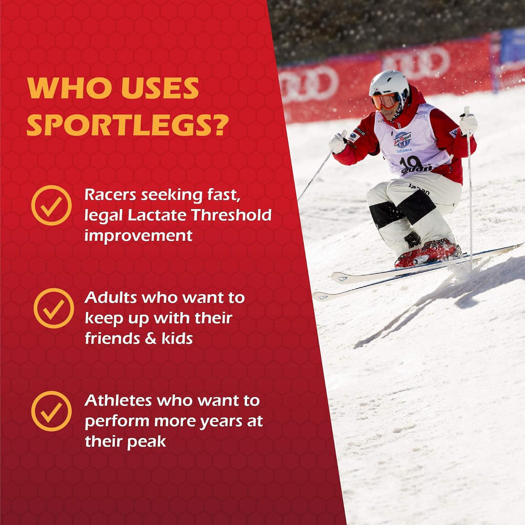 enhanced performance with SPORTLEGS