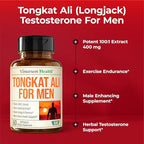 enhanced performance with Tongkat Ali