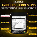 enhanced performance with Tribulus Terrestris