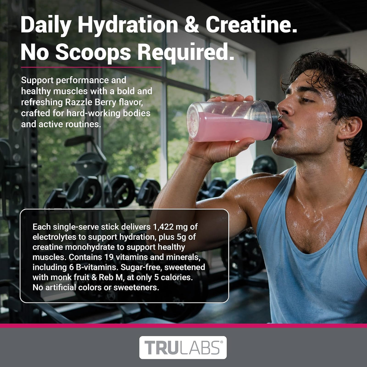 enhanced performance with TRULABS creatine