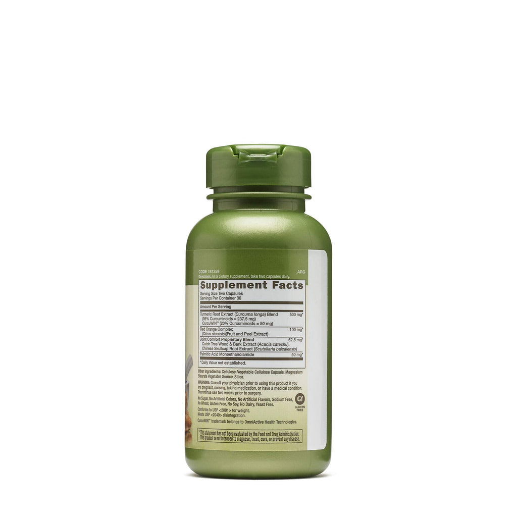 enhanced performance with turmeric