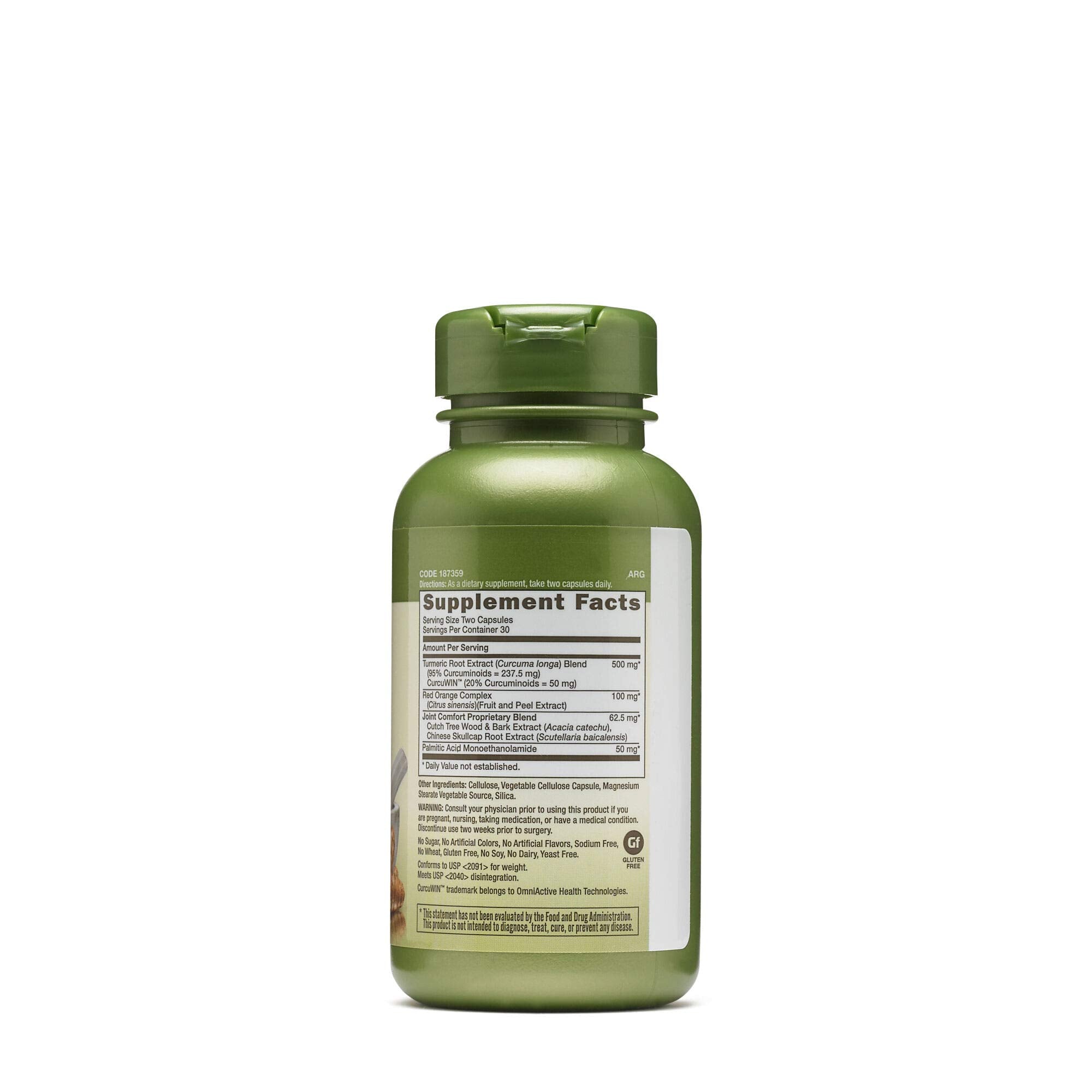 enhanced performance with turmeric