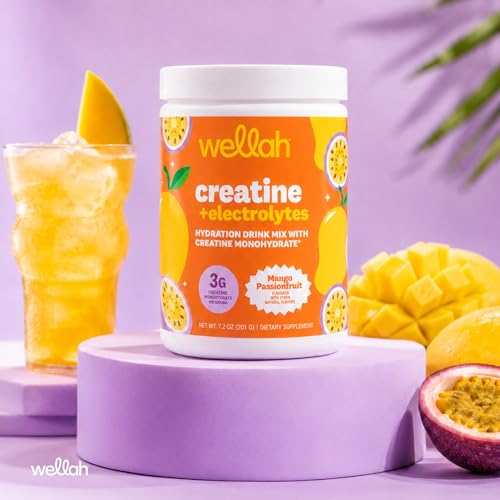 enhanced performance with Wellah creatine