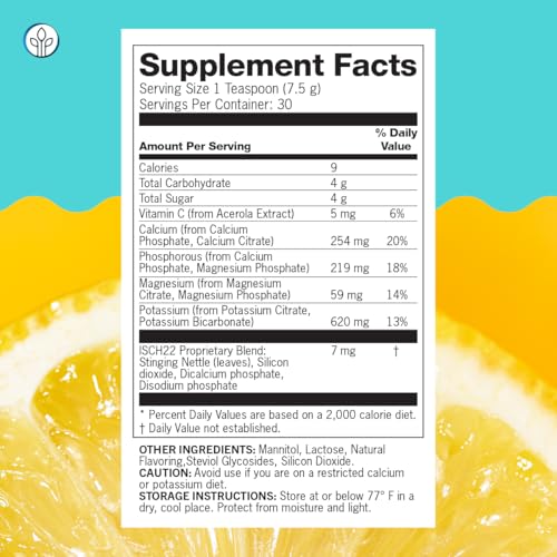 enhanced pH balance with supplements