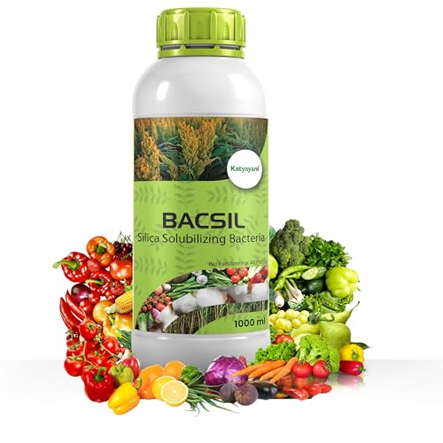 enhanced plant strength with silicon