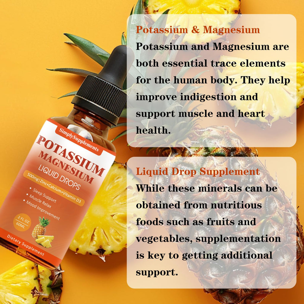 enhanced potassium and magnesium blend