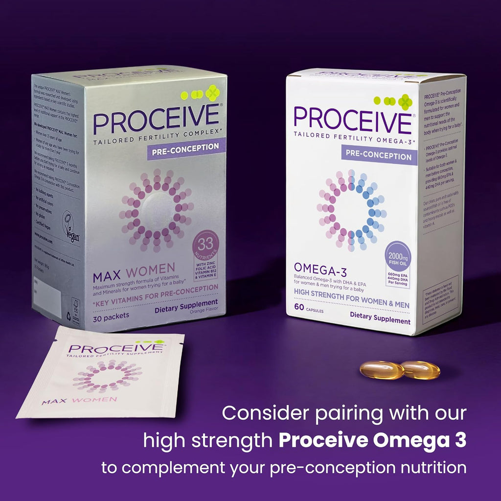 enhanced prenatal DHA for conception