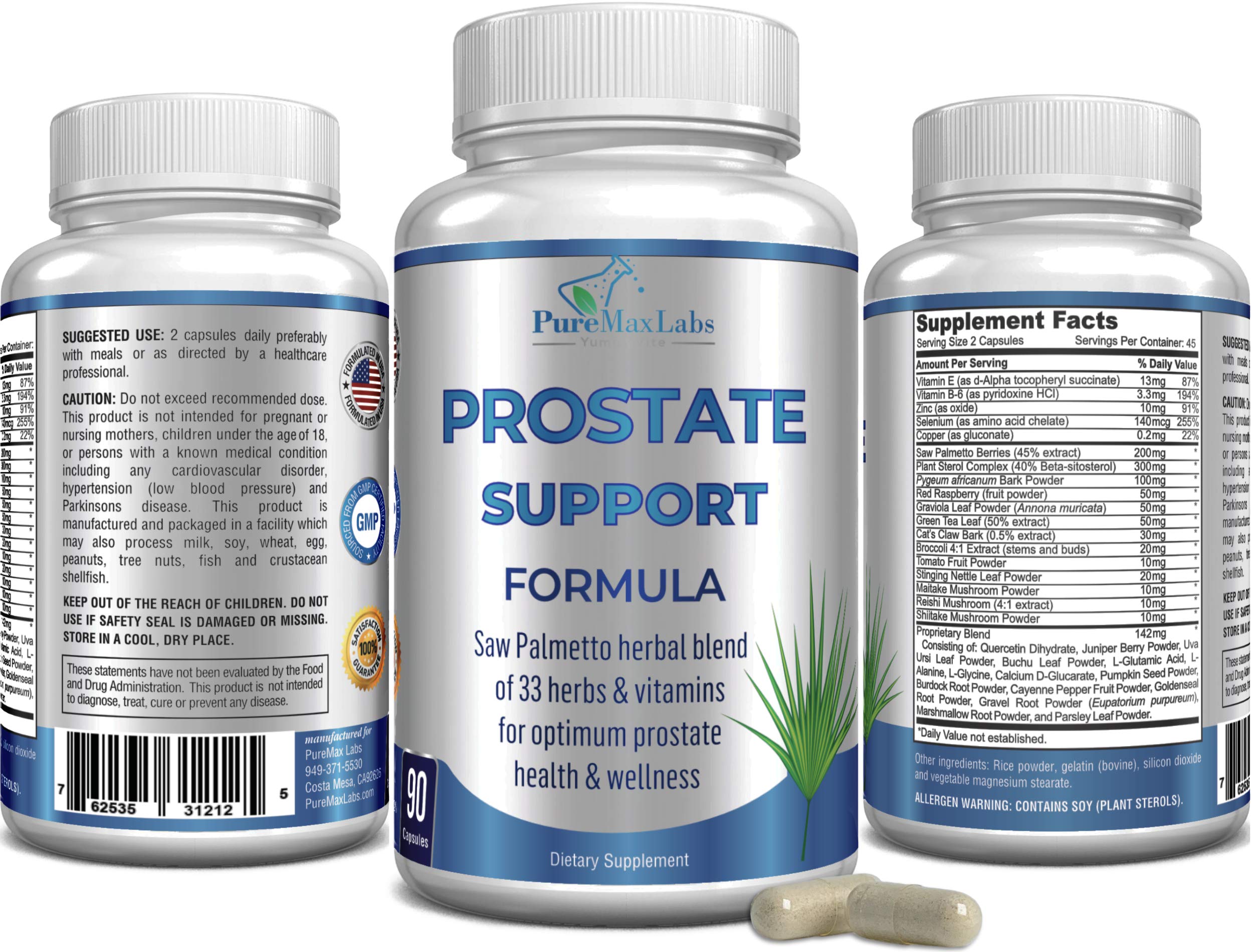 enhanced prostate formula for men