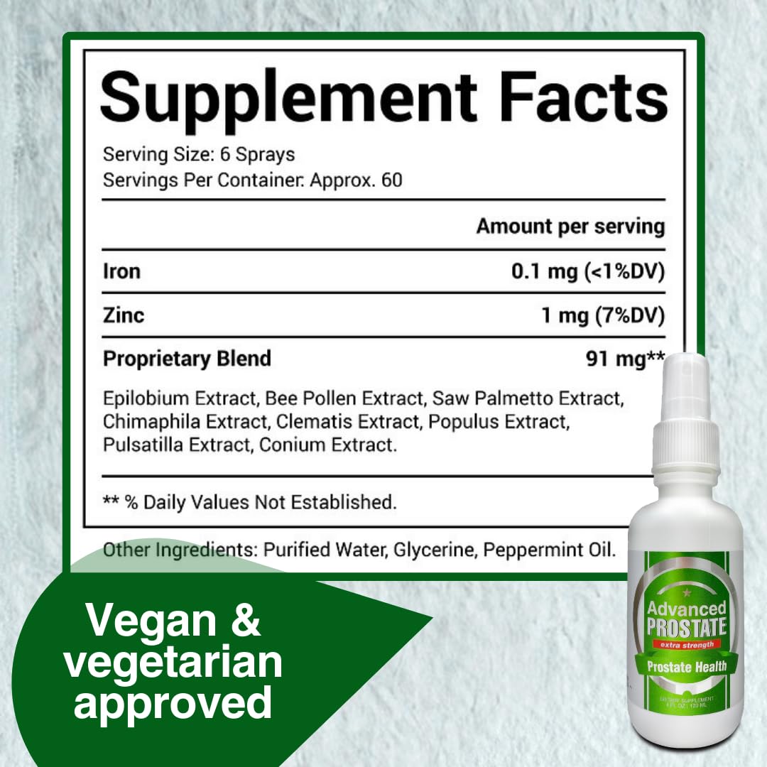 enhanced prostate formula with natural ingredients