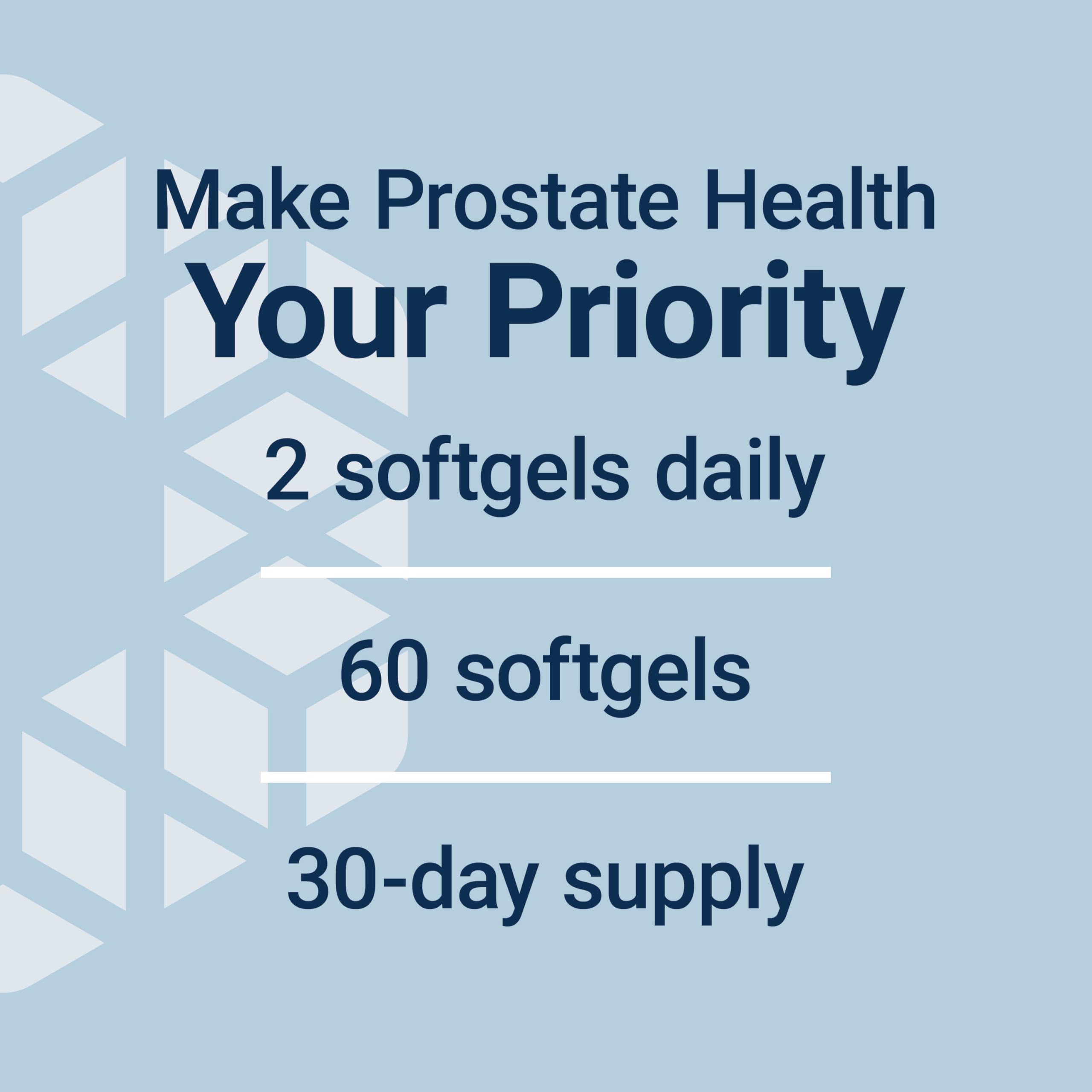 enhanced prostate formula with saw palmetto