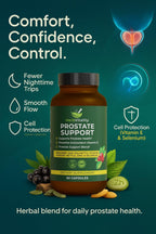 enhanced prostate function supplement