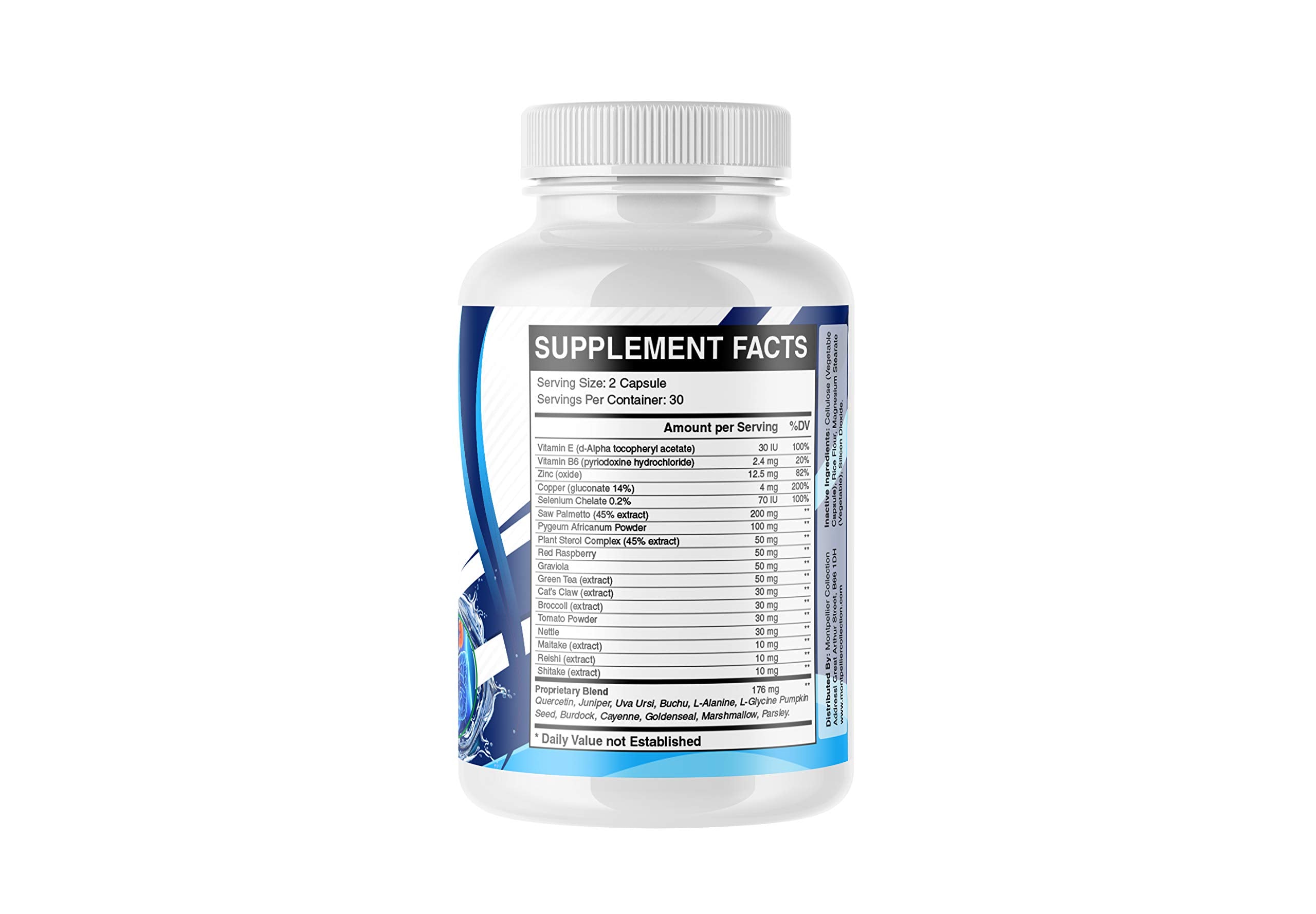 enhanced prostate function support