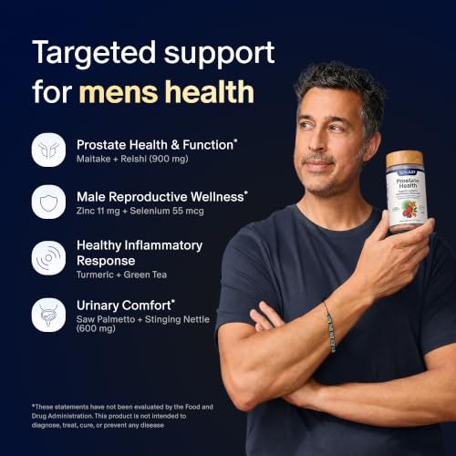 enhanced prostate function support
