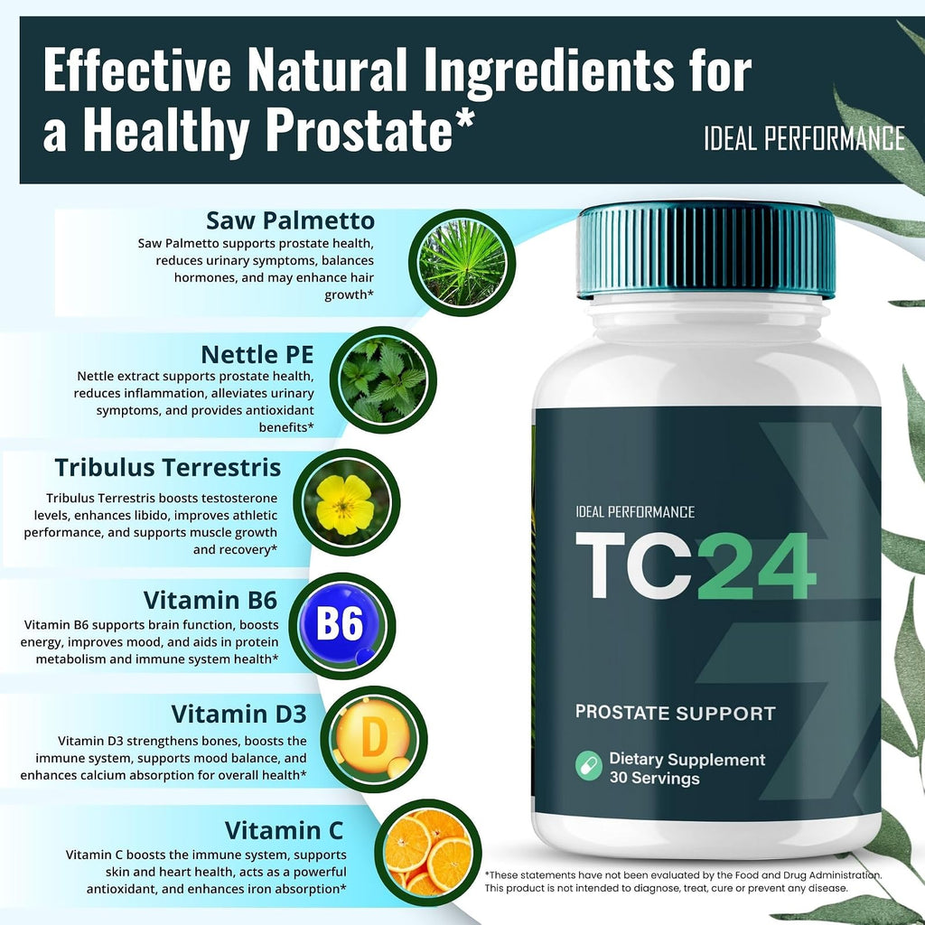 enhanced prostate function support
