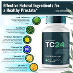 enhanced prostate function support