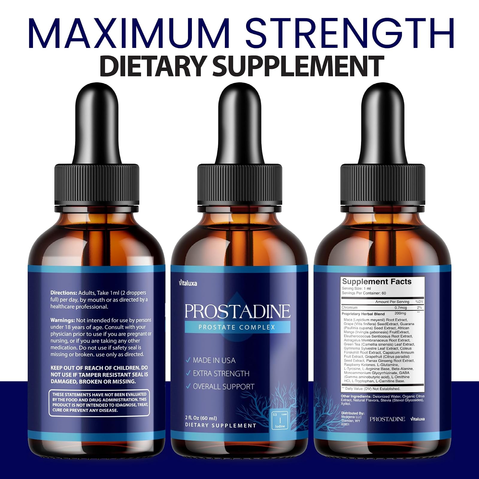 enhanced prostate function with Prostadine