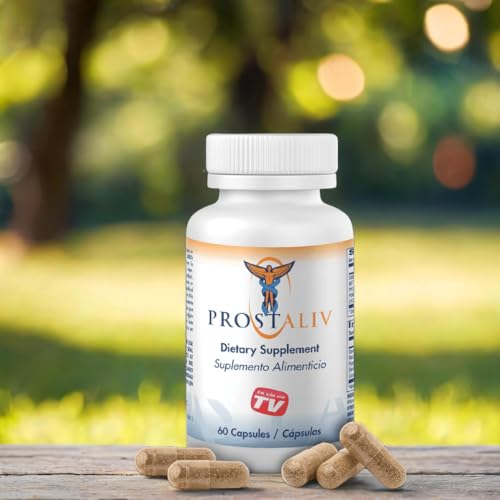 enhanced prostate function with PROSTALIV