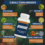 enhanced prostate function with saw palmetto