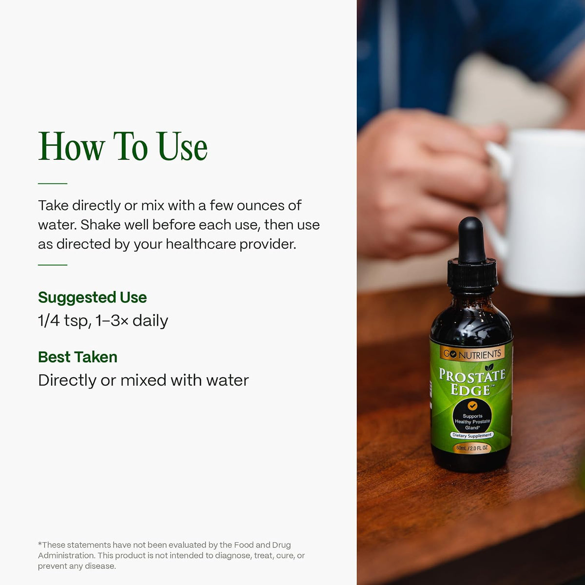 enhanced prostate function with saw palmetto