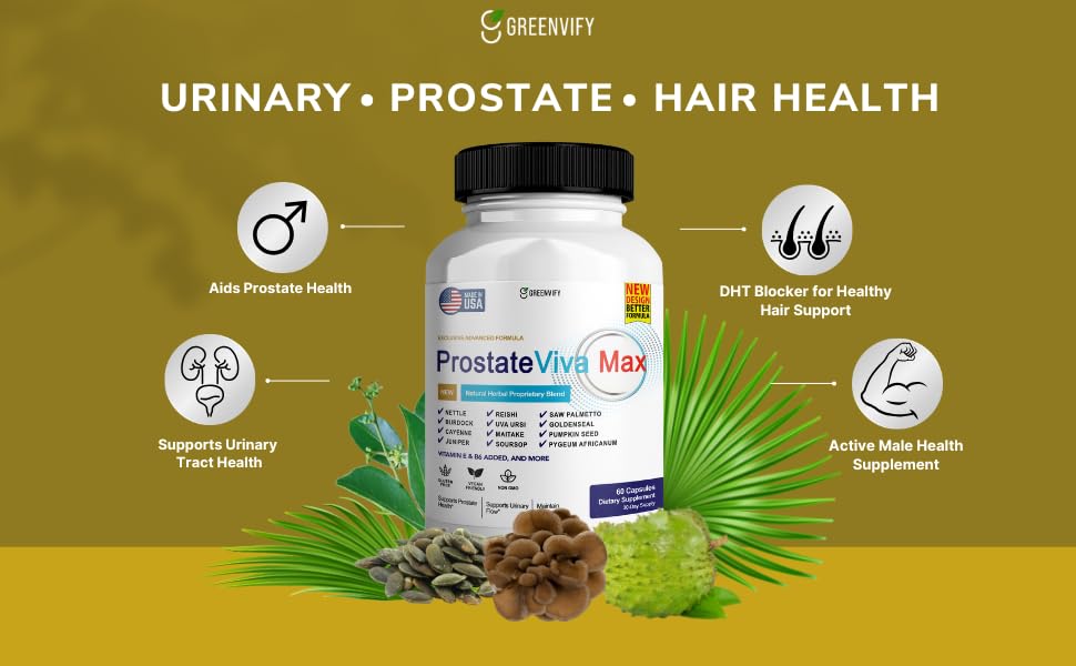 enhanced prostate function with supplements