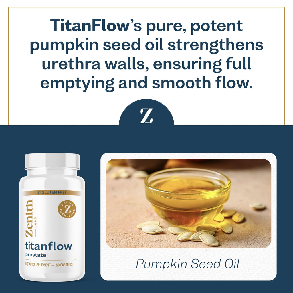 enhanced prostate function with TitanFlow