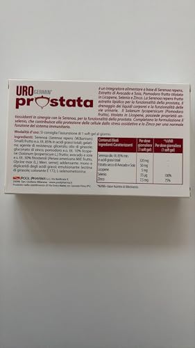 enhanced prostate function with Urogermin